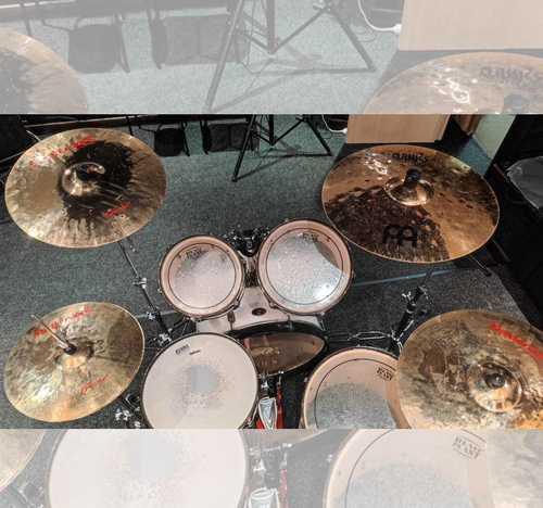 Тарелки для барабанов Masterwork Troy Cymbals Set