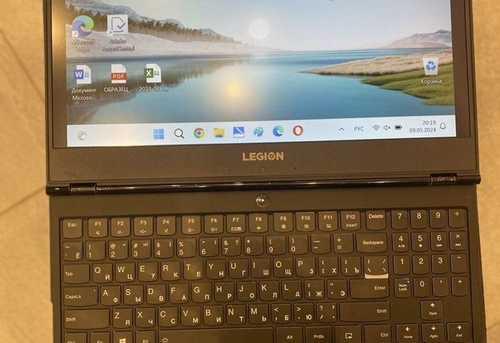 Игровой ноутбук 15.6" Lenovo Legion Y530-15ICH, 1000 ГБ, Core i7-8750H, RAM 8 ГБ, GeForce GTX 1050 Ti 4 ГБ