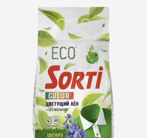 Стиральный порошок Sorti Eco 2,4 кг