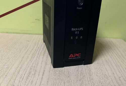 Ибп Apc Back Ups RS 500 без акб Гарантия