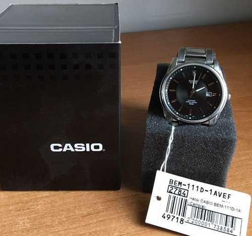 Мужские наручные часы Casio