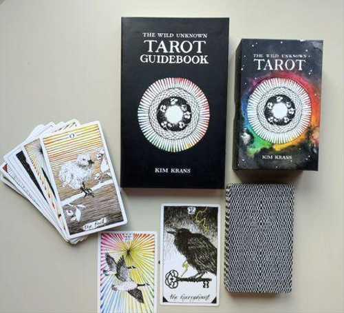 Дикое неизвестное таро Оригинал Wild Unknown Tarot