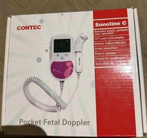 Допплер Contec Sonoline C