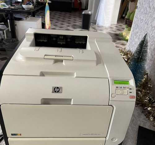 Принтер HP laserjet pro 400 m 451 dn