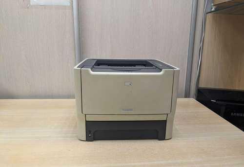 Принтер HP LaserJet P2015 Рабочий