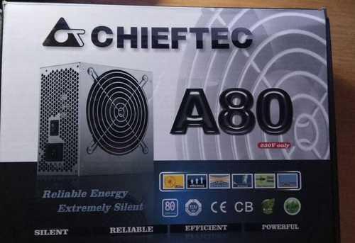 Блок питания Chieftec 600w (CTG-600-80P)