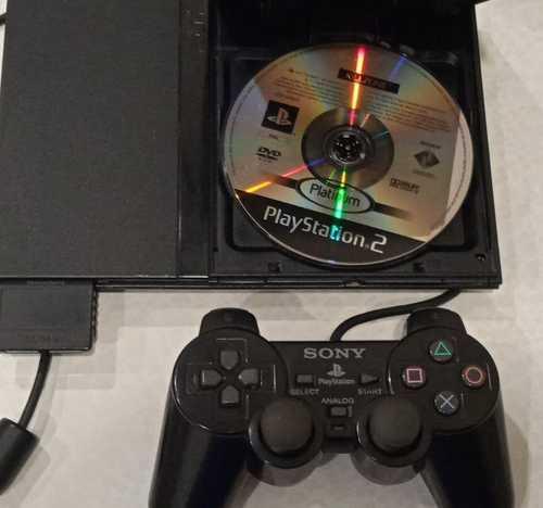 Sony PlayStation 2 Slim   диски