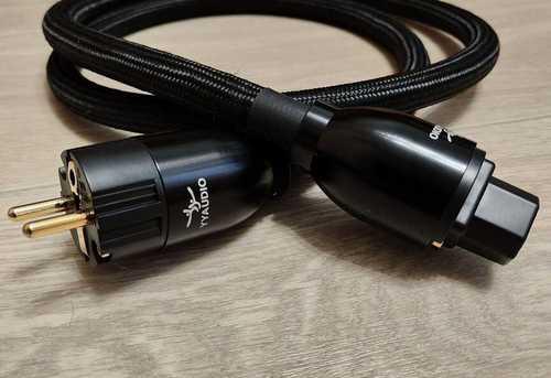 Кабель питания yyaudio cryo-156 1.5м