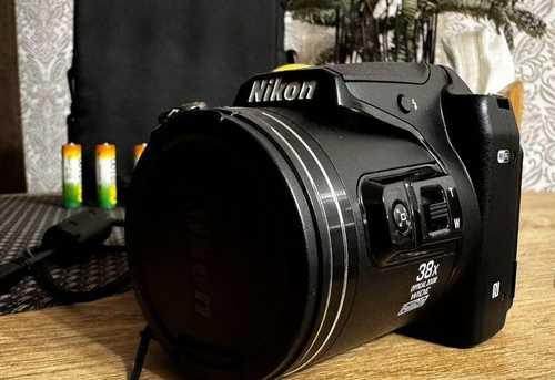 Компактный фотоаппарат nikon coolpix L840