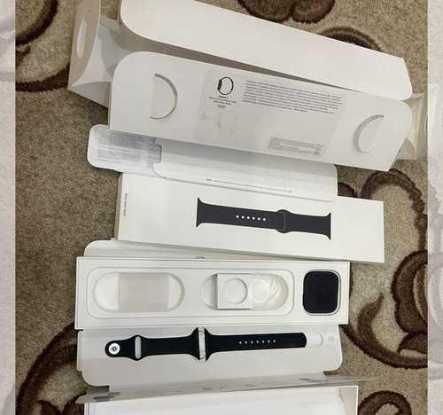 Коробка от apple watch 5 44mm