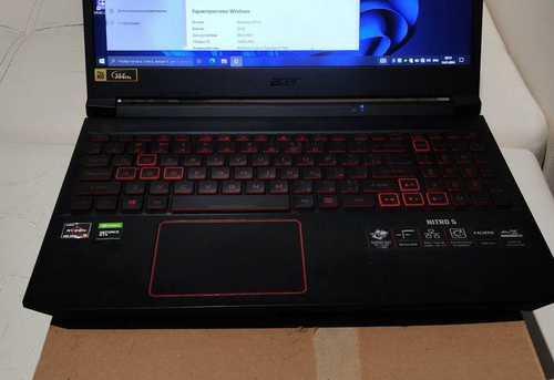 Продается ноутбук Acer Nitro 5