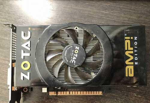 Видеокарта zotac GTS 450 1gb DDR5