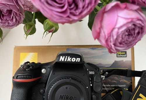 Продам камеру nikon d810 body