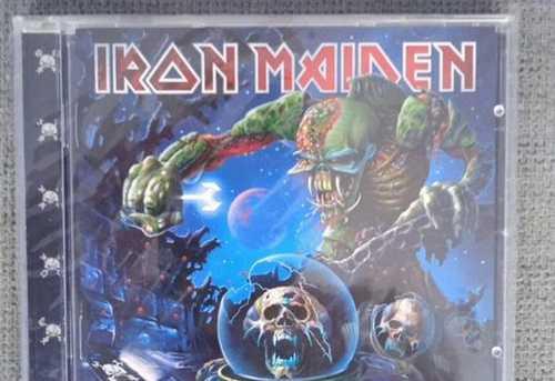 CD Iron Maiden. The final frontier
