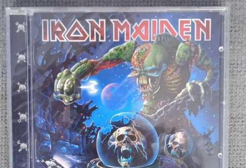 CD Iron Maiden. The final frontier