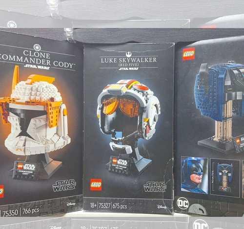 Lego star wars DC Marvel новые