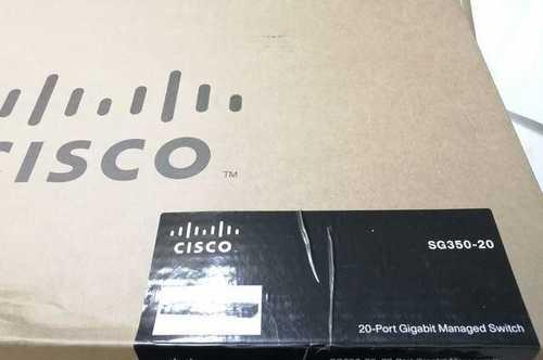 Коммутатор Cisco SG350 новый