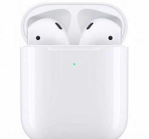 Apple Airpods 2 (с зарядным кейсом)