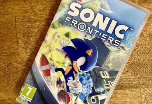 Sonic frontiers Nintendo switch