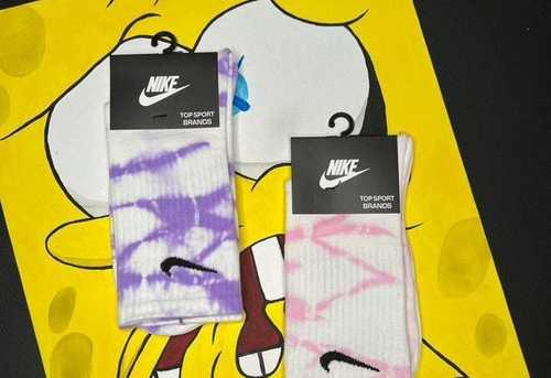 Носки Nike tie dye