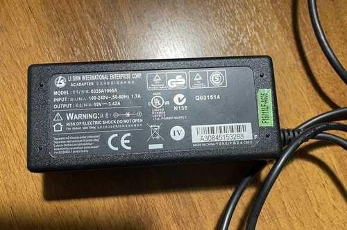 Зарядное устройство AC Adapter Li Shin 0335A1965