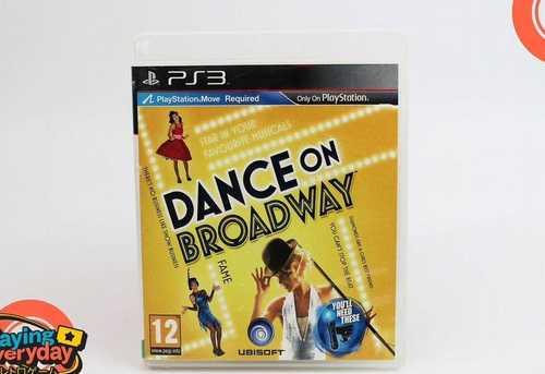 Диск "Dance on broadway" для (PS3)