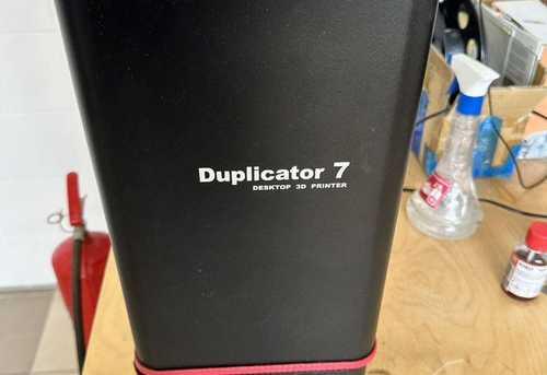 Фотополимерный 3D принтер Wanhao Duplicator 7