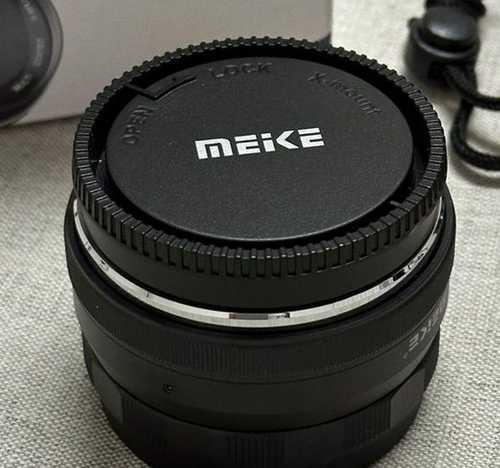 Объектив Meike 25mm f/1.8 for Fuji X-mount