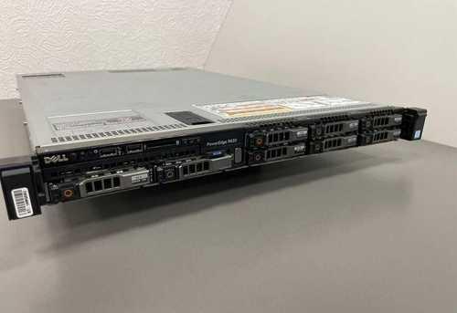 Dell R630 2667v4x2, 256gb, 8sff, 750Wx2, H730 1U