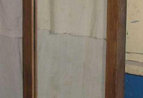 Зеркало- псише в деревянной раме 19 век