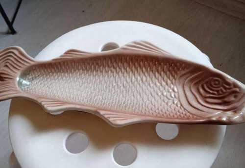 Блюдо для рыбы (селедочница) Рыба и горшочки