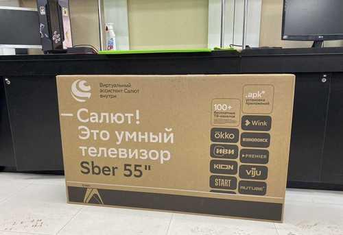 Телевизор Sber 55" 4k