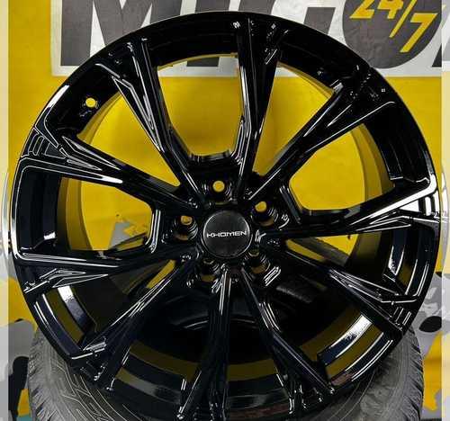 Диски Khomen Wheels R19 KHW1907 (Exeed RX) Black