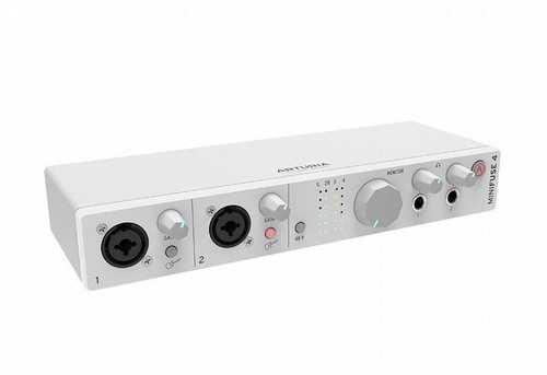Arturia MiniFuse 4 White