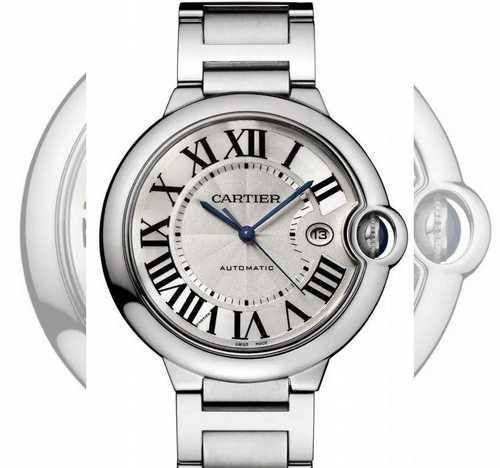 Часы Cartier Ballon Bleu Watch wsbb0049. 42 мм