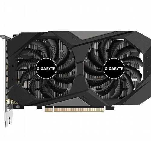 Видеокарта gigabyte GeForce RTX 3050 6GB windforce OC