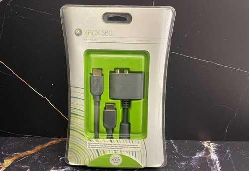 Кабель hdmi AV Xbox 360 Оригинал