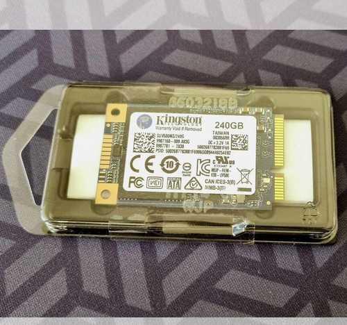 SSD mSata 240Gb Kingston