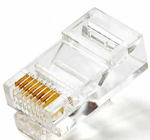 Коннектор rj45 100шт