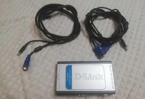 Переключатель D-Link dkvm-4U KVM