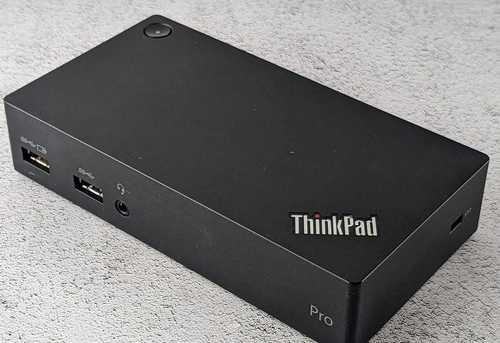 Порт-репликатор Lenovo ThinkPad USB 3.0 Pro Dock