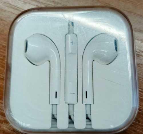 Наушники apple earpods lightning оригинал