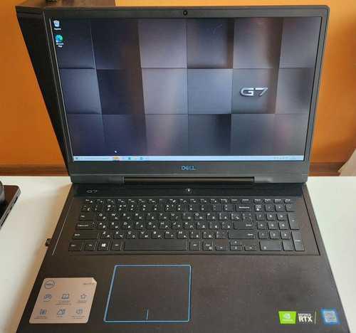 Dell g7 7790