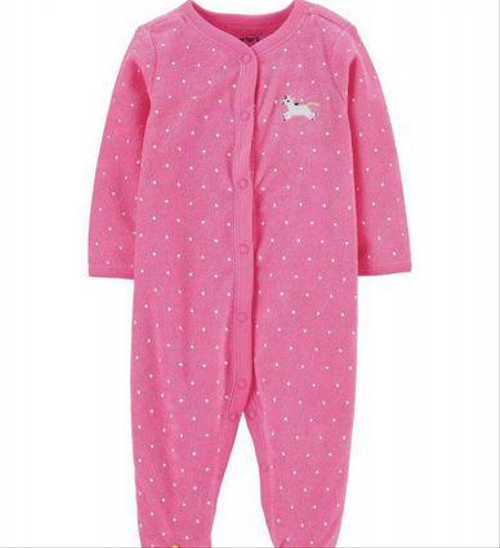 Слип Carters махровый 3М новый