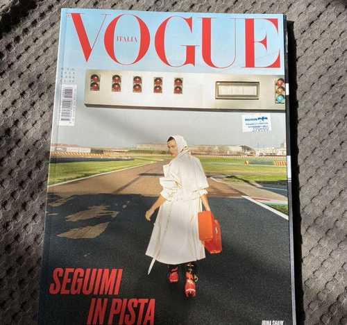 Журнал vogue italia may 2024 Ирина Шейк