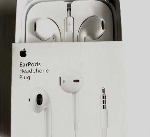 Apple-Usa-EarPods-Наушники-Оригинальные-Новые