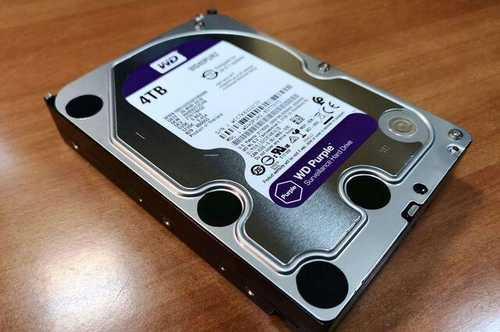 Жесткий диск WD 4Tb (Purple)