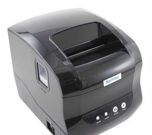 Термопринтер этикеток Xprinter XP-365B USB