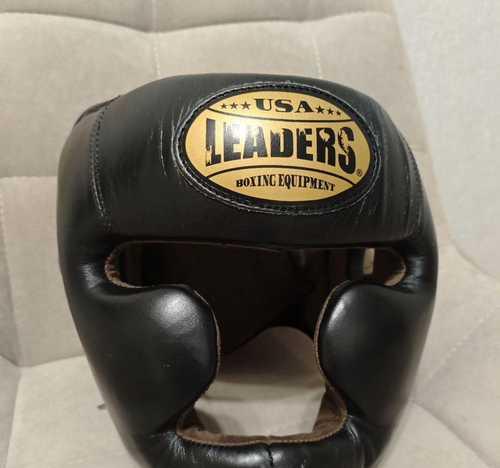 Боксерский шлем leaders