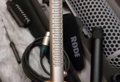 Rode NTG3 конденсаторный микрофон "Пушка"